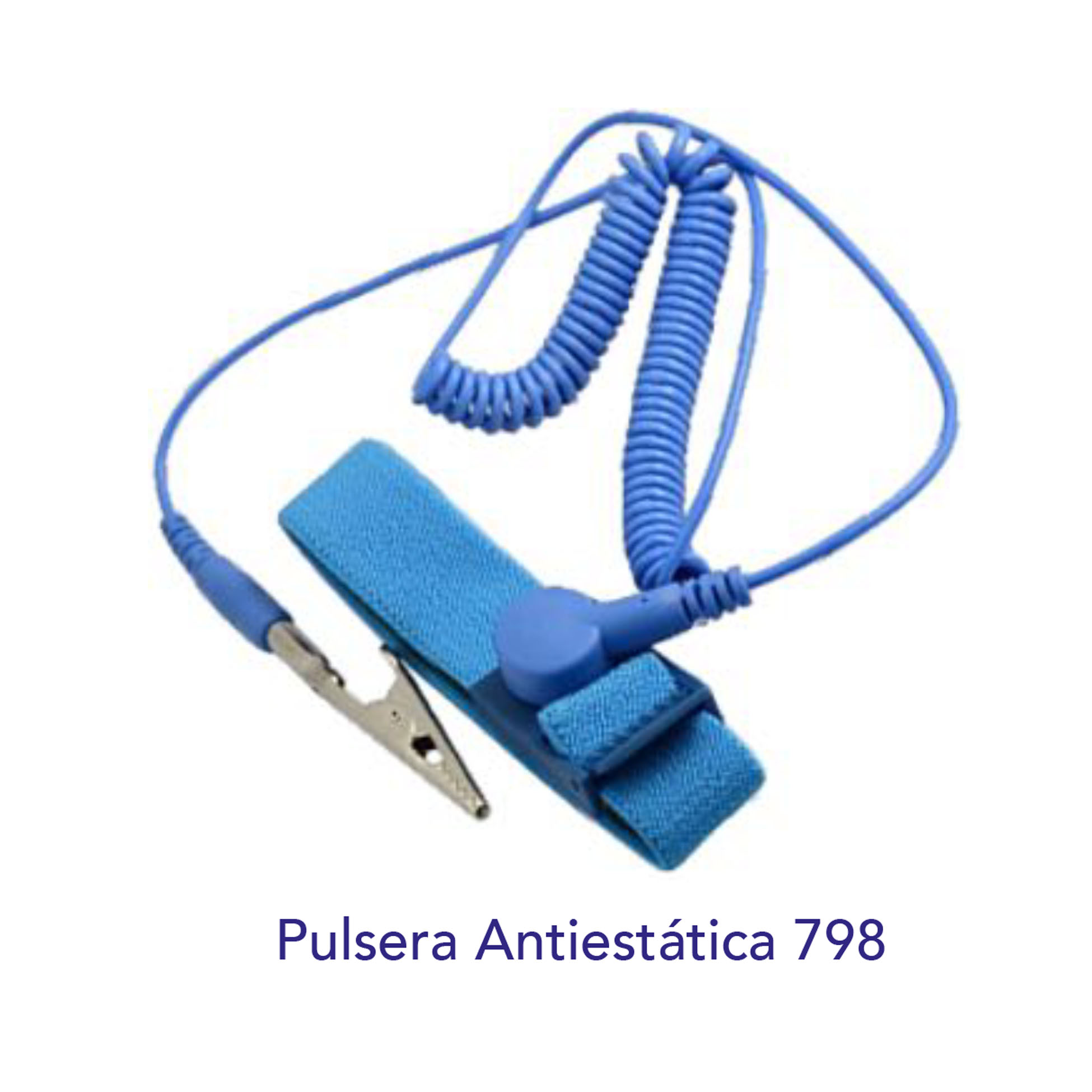 PULSERA ANTIESTATICA 798 – Eppico Seguridad